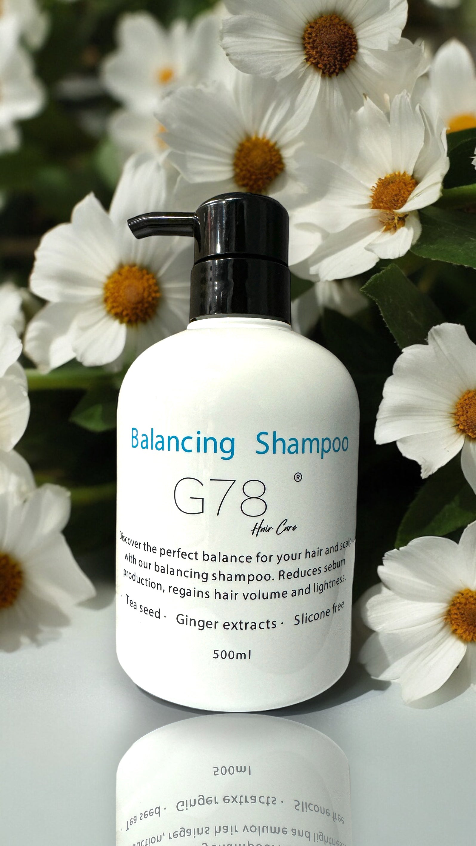 G78 HAIR CARE - BALANCING SHAMPOO 500ML 水油平衡淨化洗頭水 500ML – www.mobius-hk.com
