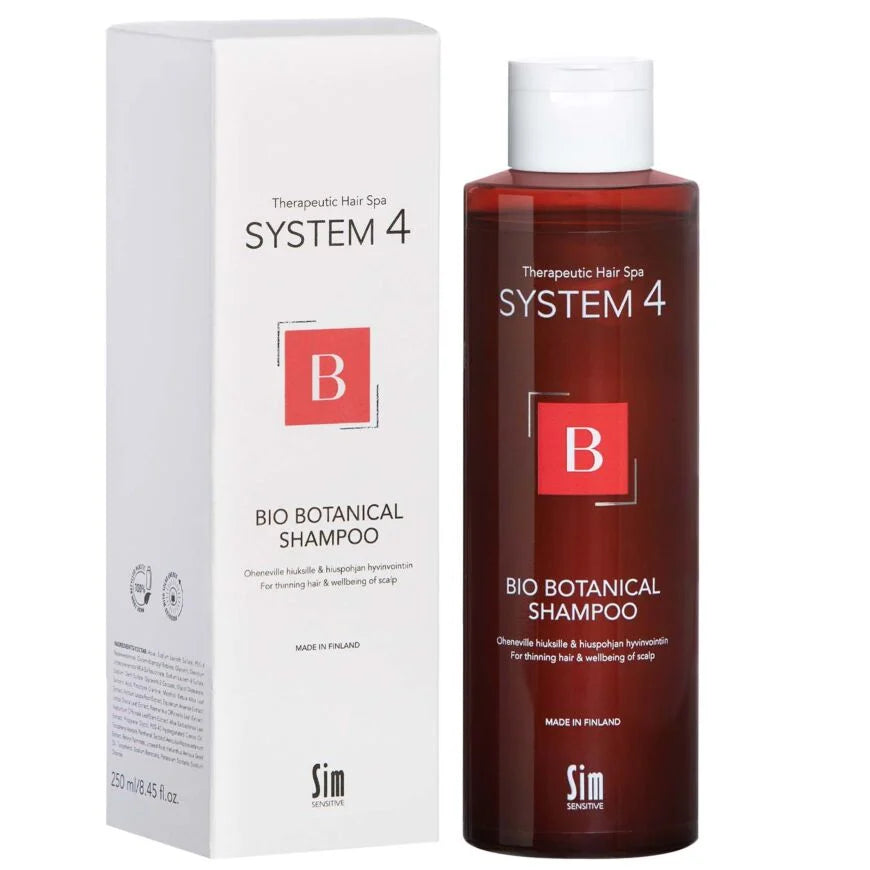 SIM - SYSTEM 4 - Bio Botanical Shampoo - 215ml – www.mobius-hk.com